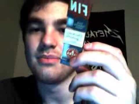 Fin Rich Tobacco Electronic Cigarette Review - YouTube