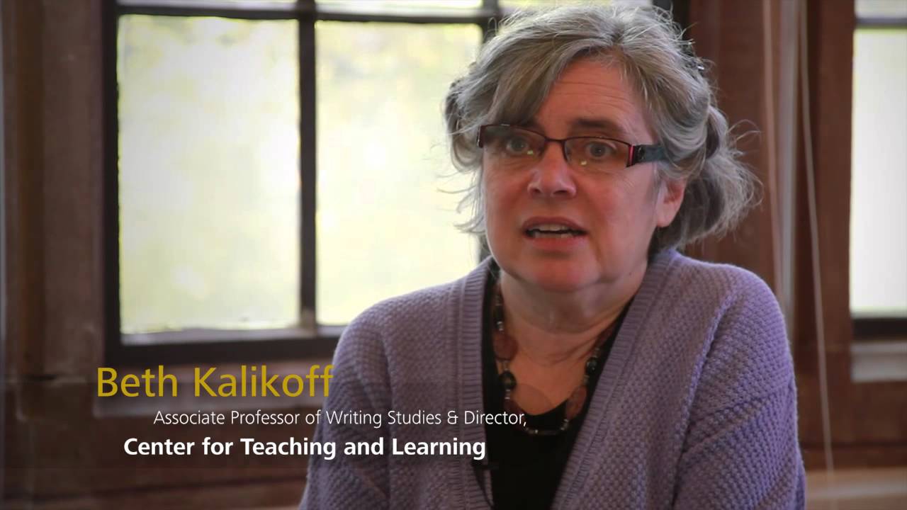 Beth Kalikoff - Scenario 1 Dealing with an unexpected absence - YouTube