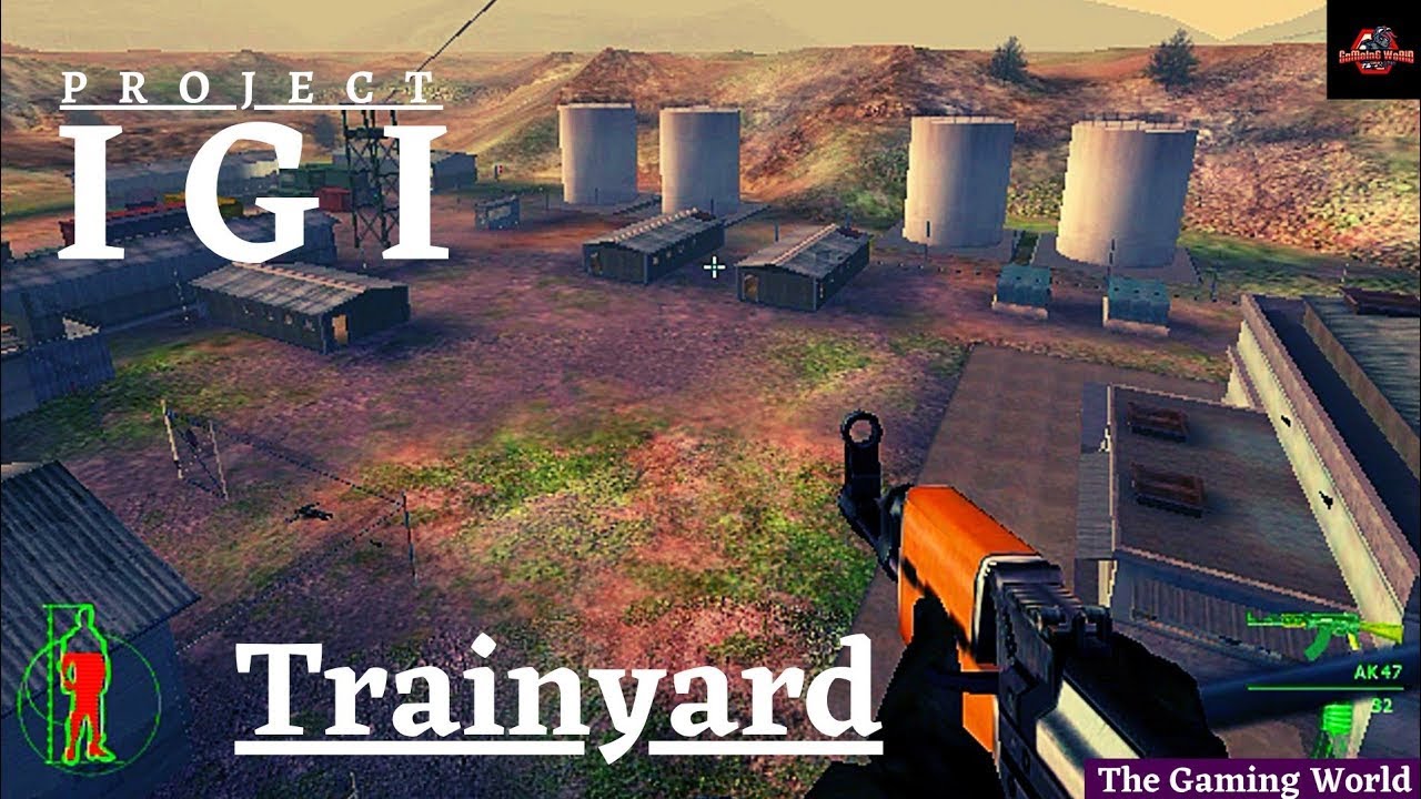 Project IGI I am Going In Mission 1 gameplay | igi gameplay | God Of ...