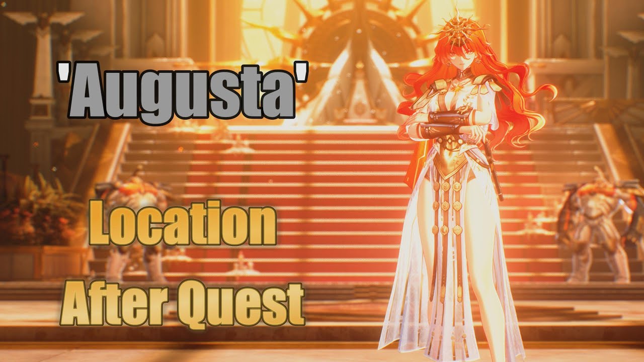 Augusta Location (After Quest) [Wuthering Waves] - YouTube