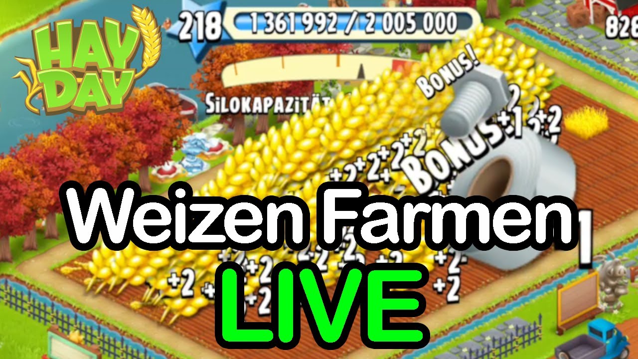 Level 280 😍 Weizen Farmen und Leveln 😍 Hay Day | SyromerB - YouTube