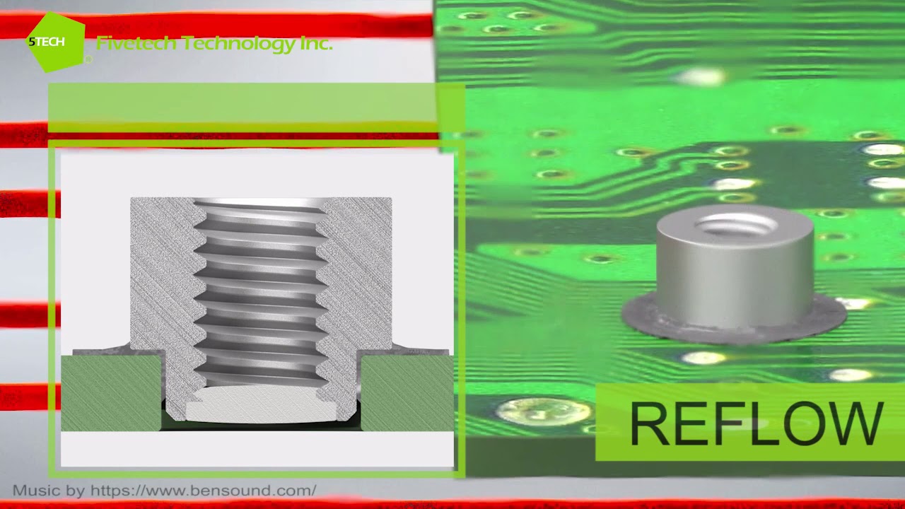 Fivetech Technology Inc.-SMT Solder Stop Nut - YouTube