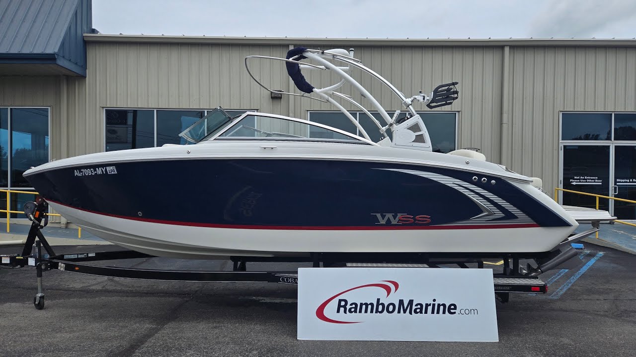 2018 Cobalt R5 Surf | Rambo Marine - YouTube