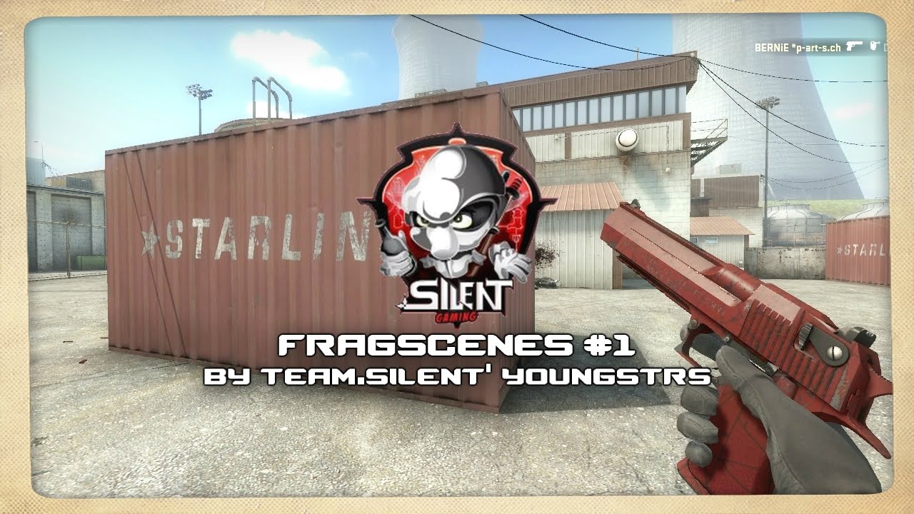 CS:GO | FRAGSCENES #1 by team.silent' youngstrs | 60 FPS - YouTube