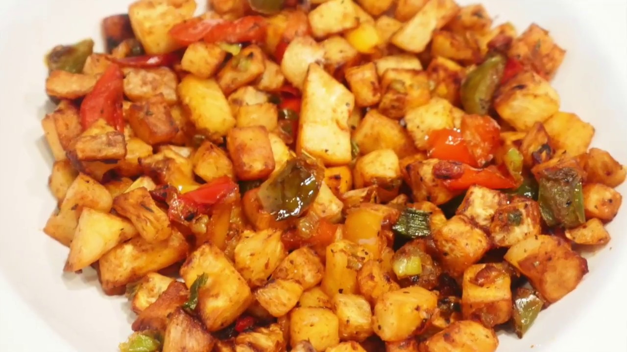 The Best Potato Sub Ever? How To Prepare Celery Root Home Fries! - YouTube