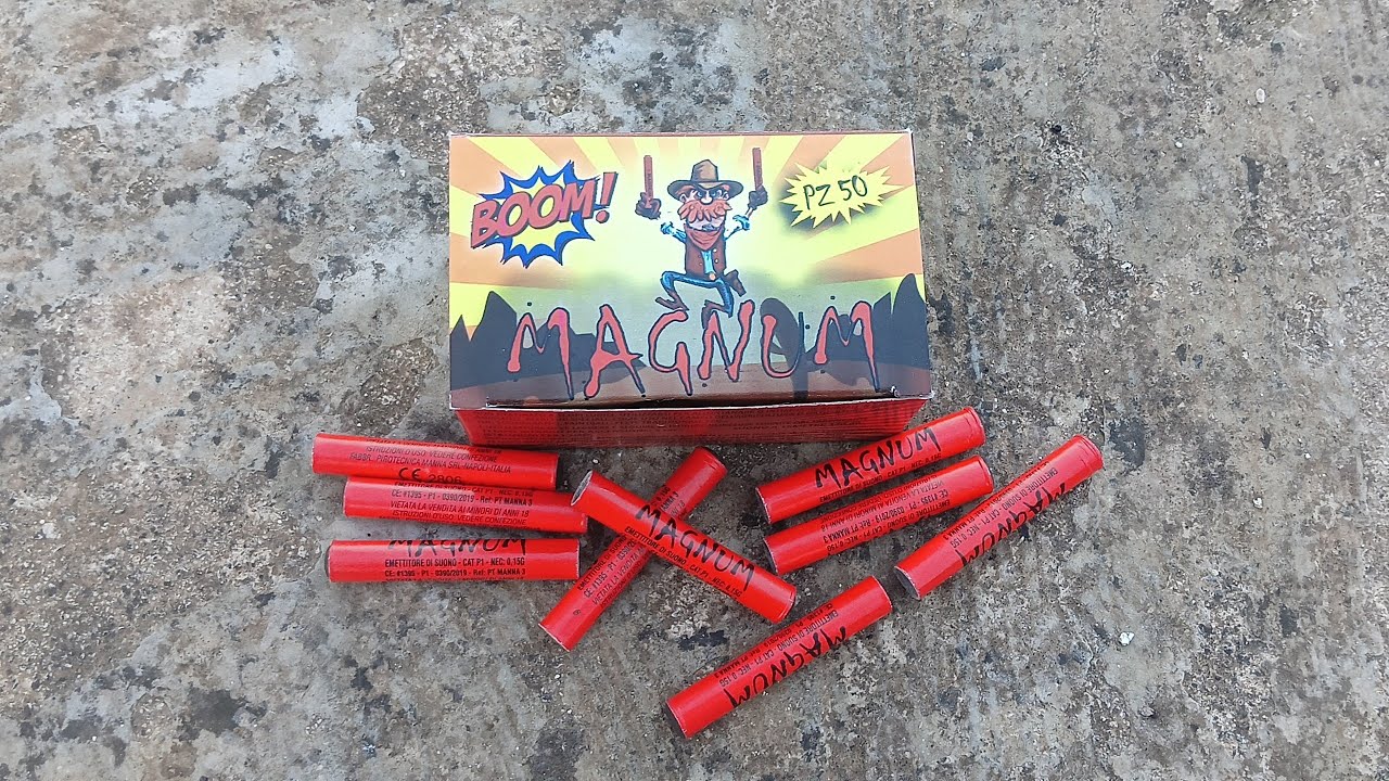 Petardo MAGNUM - YouTube