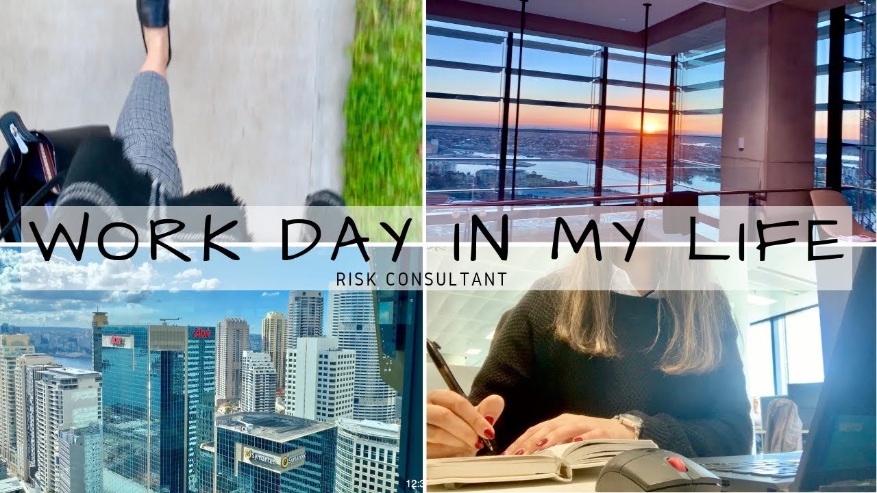 WORK DAY IN MY LIFE OF A BIG 4 RISK CONSULTANT | CORPORATE 9-5 ROUTINE ...