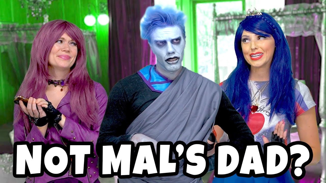 DESCENDANTS 3 HADES IS NOT MAL’S DAD? (WILL EVIE AND MAL STOP HIM ...