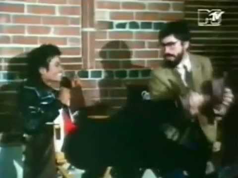 Michael Jackson suffers the tickle