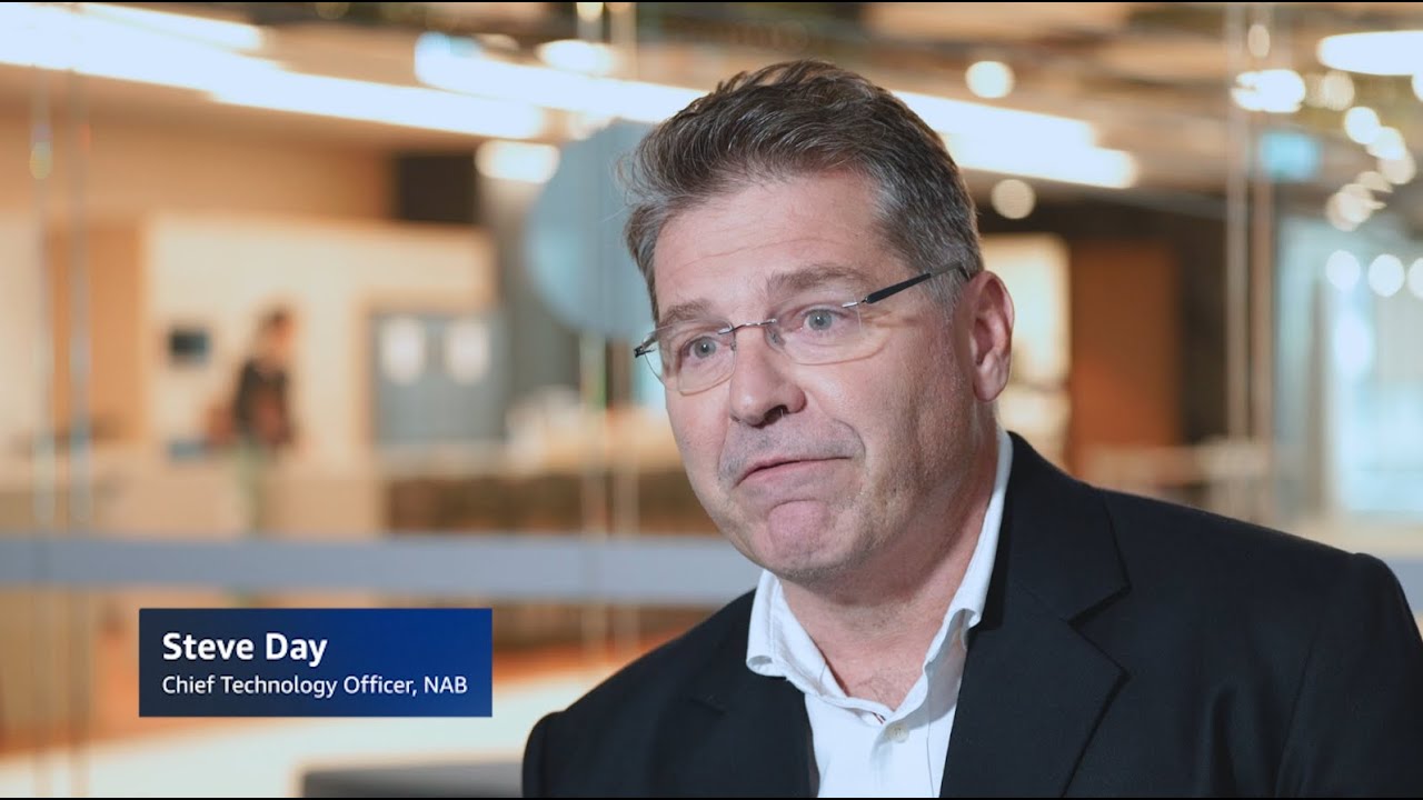 Cloud migration just the start for NAB | Amazon Web Services - YouTube