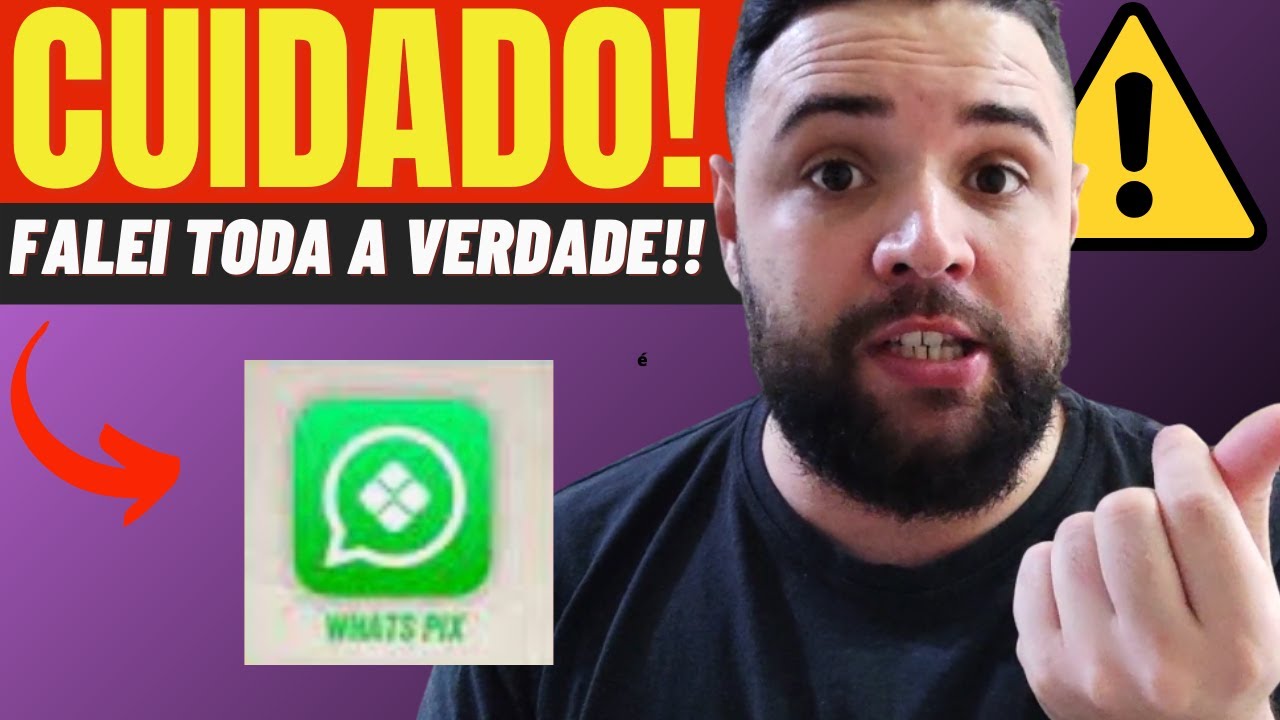 WHATSPIX FUNCIONA⛔É GOLPE?WHATSPIX PAGA MESMO? WHATSPIX É BOM?WHATS PIX ...