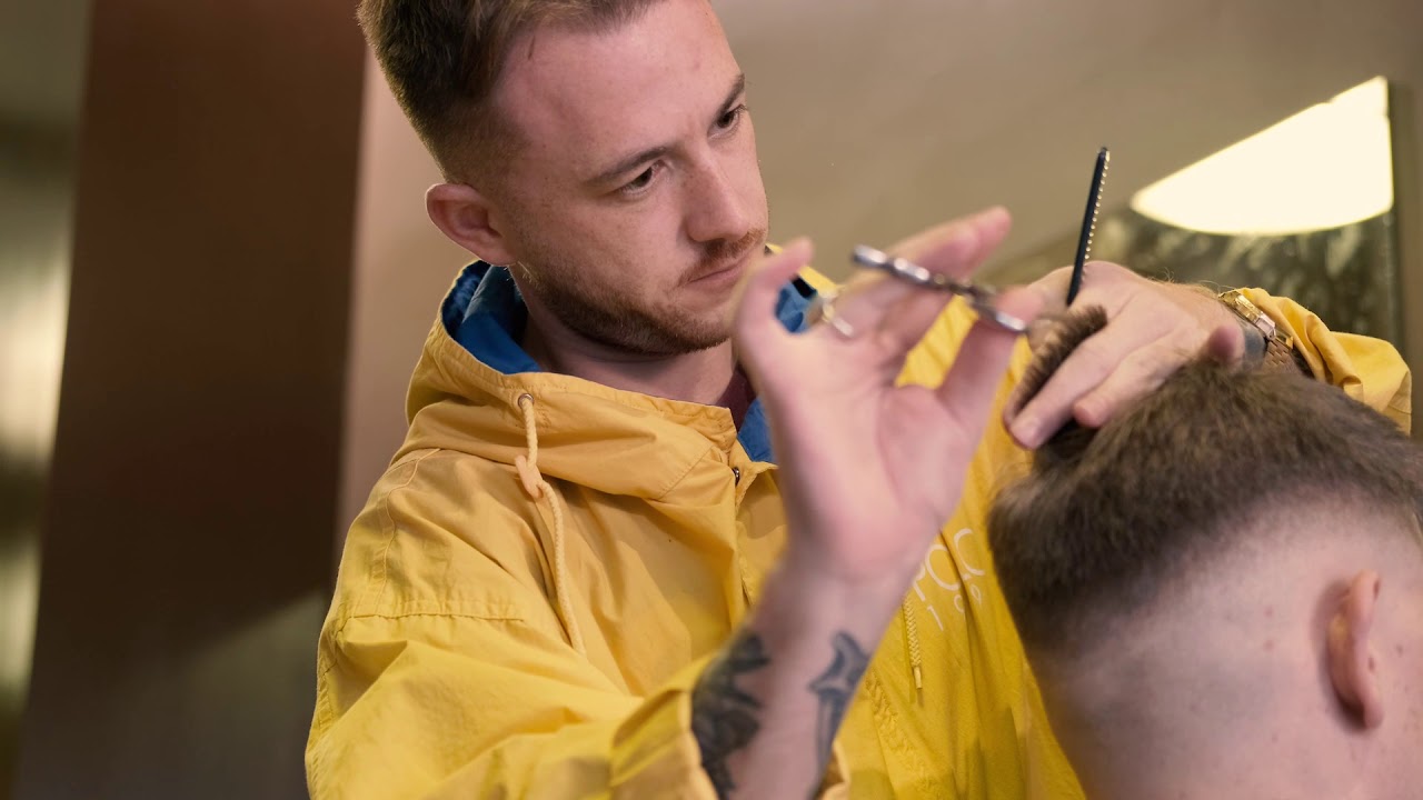 Fresh Barbers - Mitch Ray - YouTube