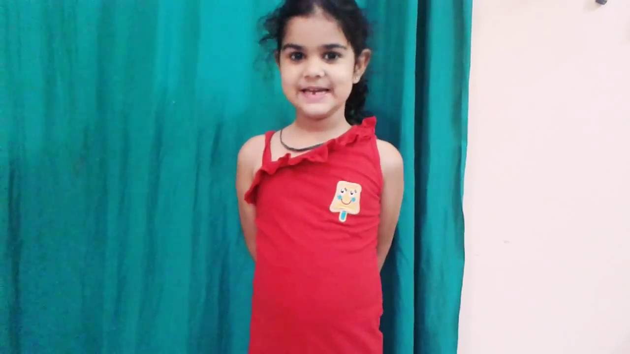 English poem recitation practice - YouTube