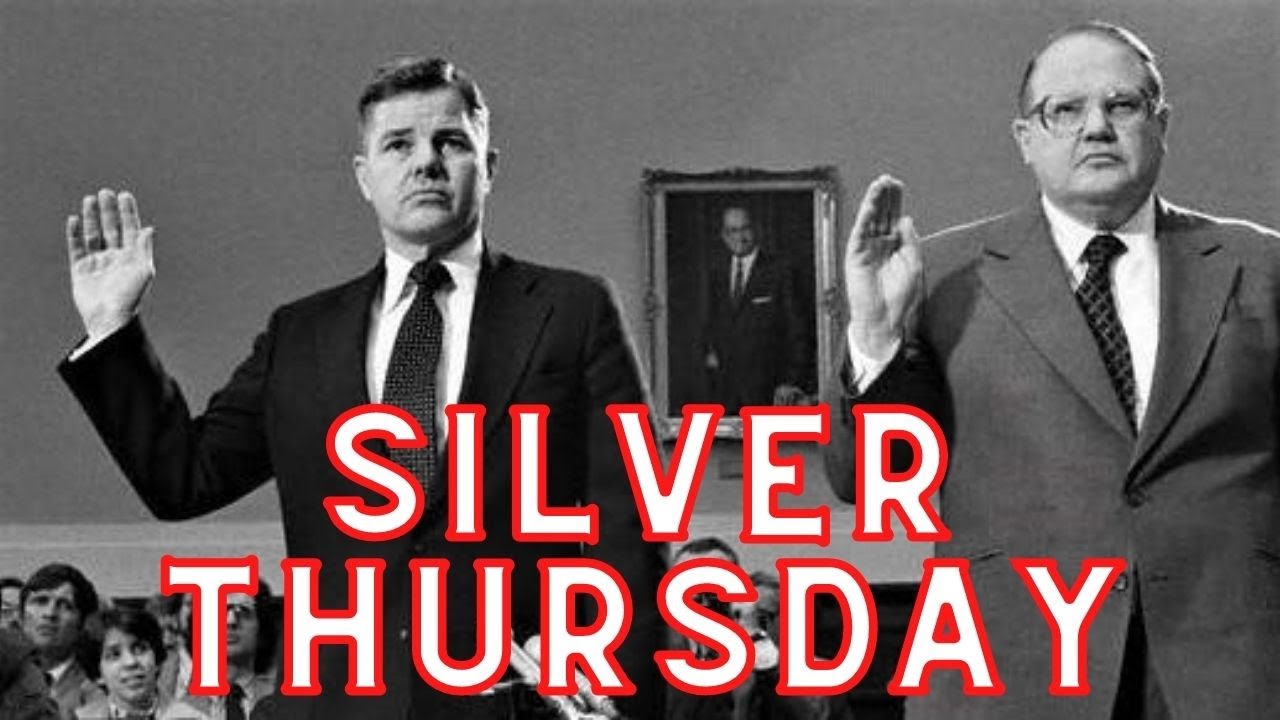 Silver Thursday 1980 Silver and Hunt Brothers - YouTube