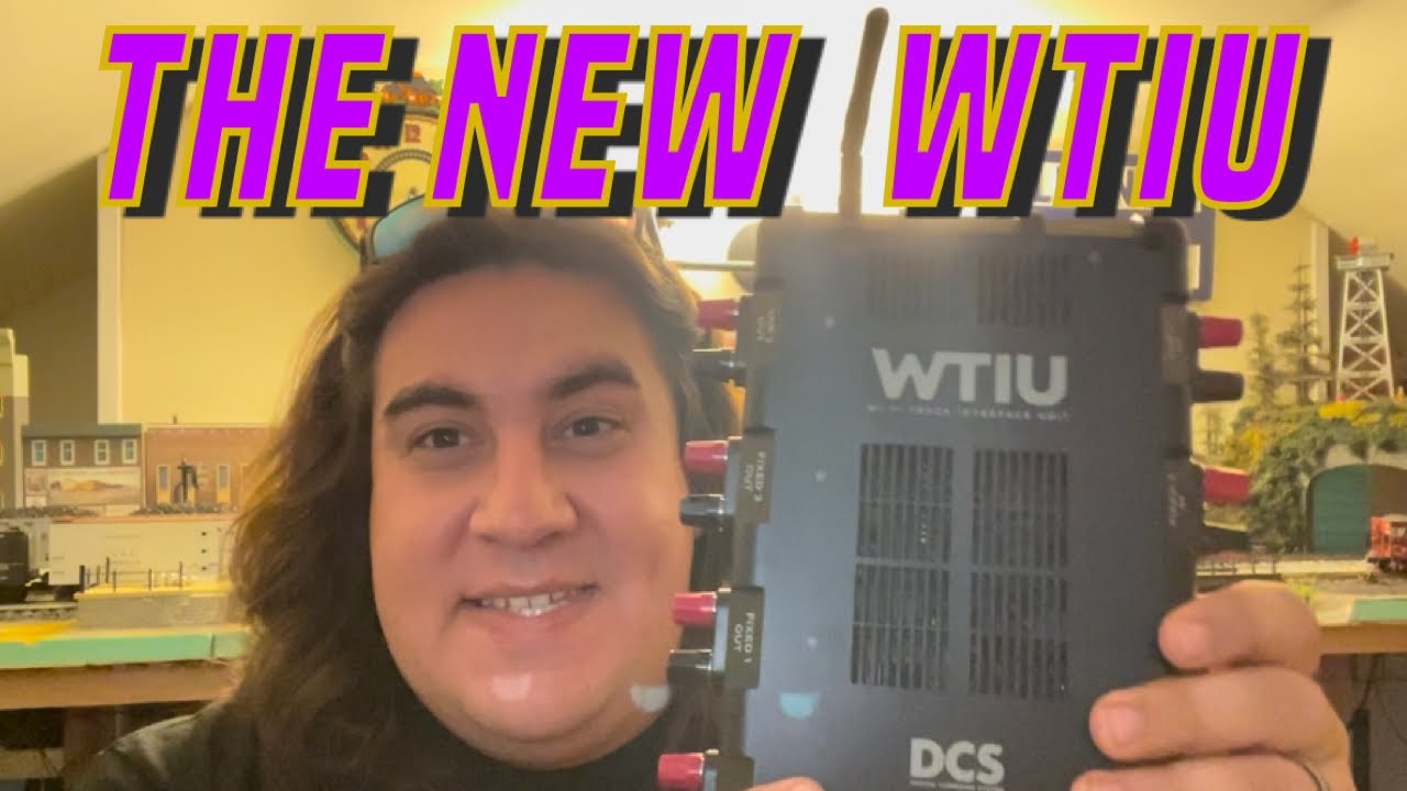 MTH WTIU - My Issues and Solutions for Running my Trains - YouTube