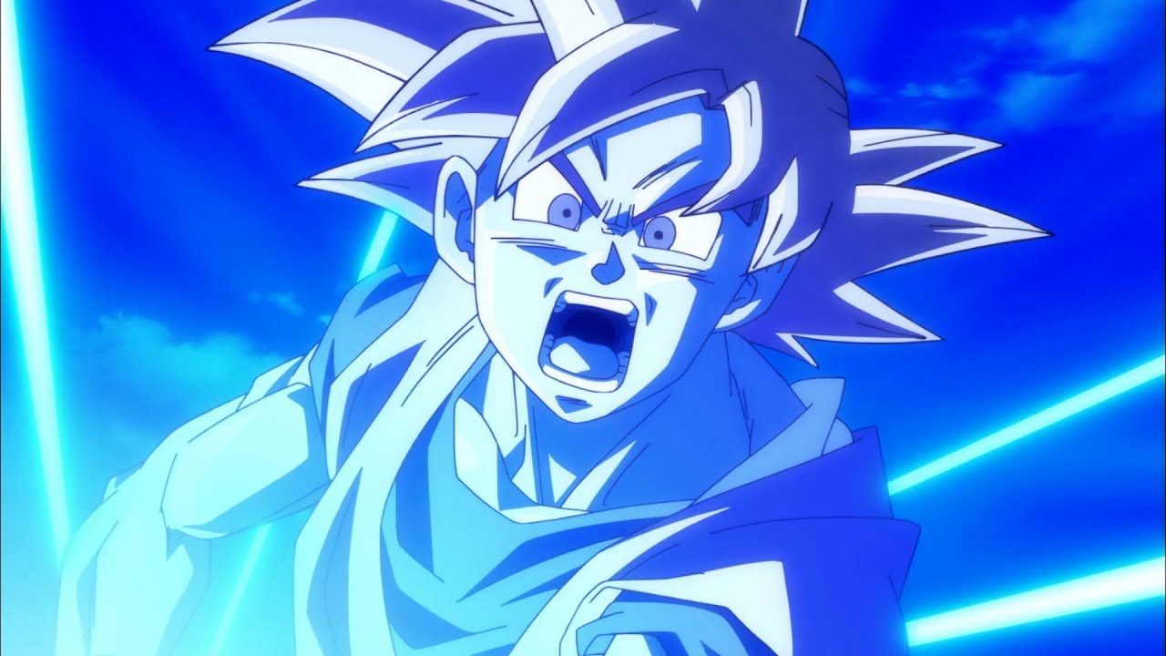 Super Saiyan Goku vs Beerus | Dragon Ball Super Episode 5 - YouTube