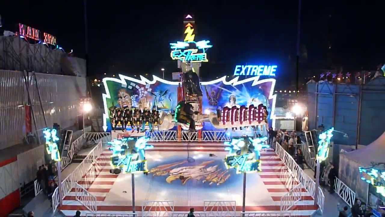 Extreme [TopScan - Mondial] Bazin - Foire St Romain 2013 Rouen. - YouTube
