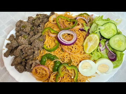 CASHO BAASTO SALDAATO IYO HILIB KALAANKAL||Chef Hussein - YouTube