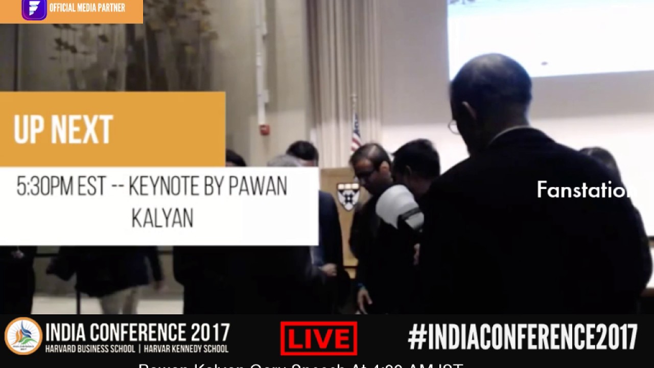 DAY 2 LIVE : INDIA CONFERENCE 2017 - YouTube