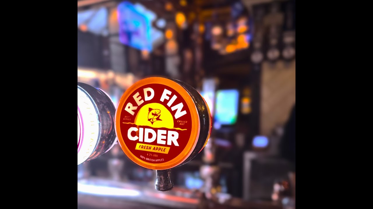 Introducing Red Fin Cider - YouTube