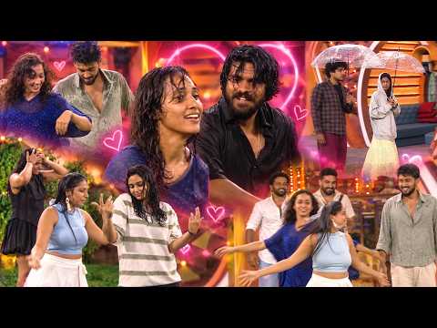 Biggboss kannada 13 Promo : ಮಳೆಯಲಿ ಸಕ್ಕತ್ ಡಾನ್ಸ್ 💃💥 ಸ್ವಾತಿ ಮುತ್ತಿನ ಮಳೆ ಹನಿಯೇ song 🌧️⛱️ಆಶಿಯಾ ಸೌಂದರ್ಯ 