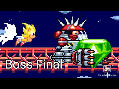 Boss Final - Sonic 2 SMS Remake Beta 9 + Créditos - YouTube