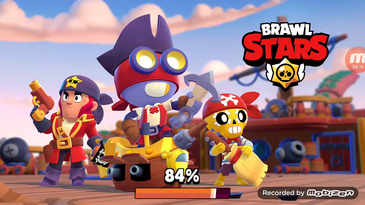 Играю с Luna в Brawl Stars - YouTube
