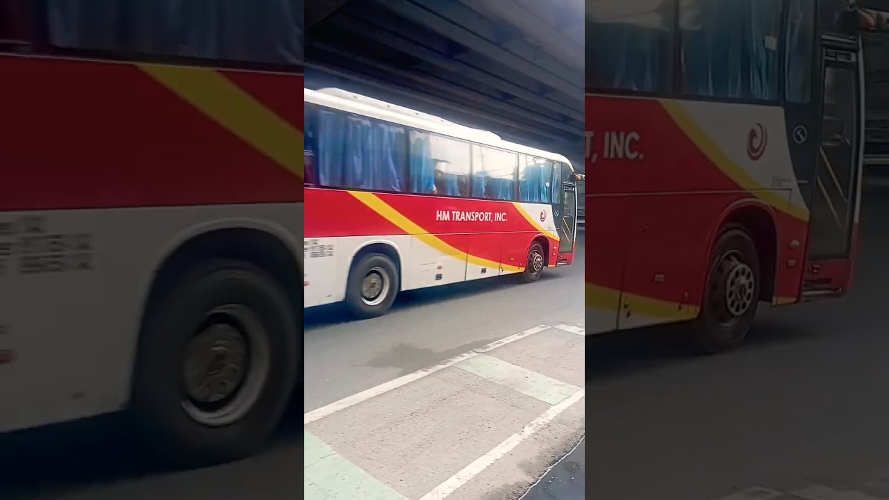 HM Transport Bus SLEX Manila Philippines #shorts #bus #philippines # ...
