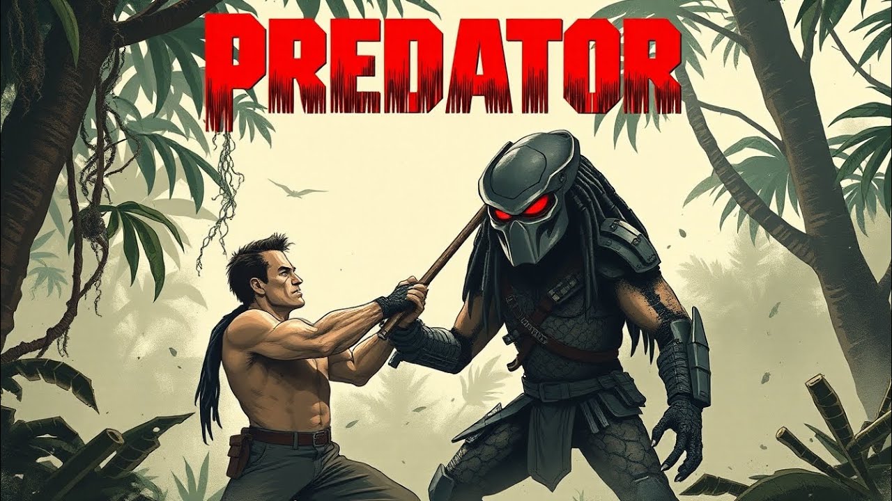 "Predator (1987) | Scene-by-Scene Recap of the Sci-Fi Action Classic ...