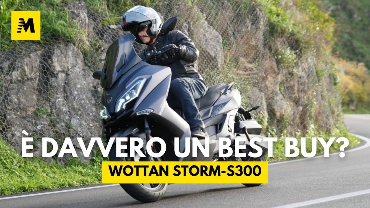 Wottan Storm S 300 TEST - YouTube