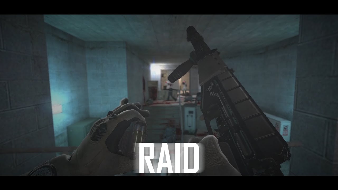RAID | GMOD realism action short - YouTube
