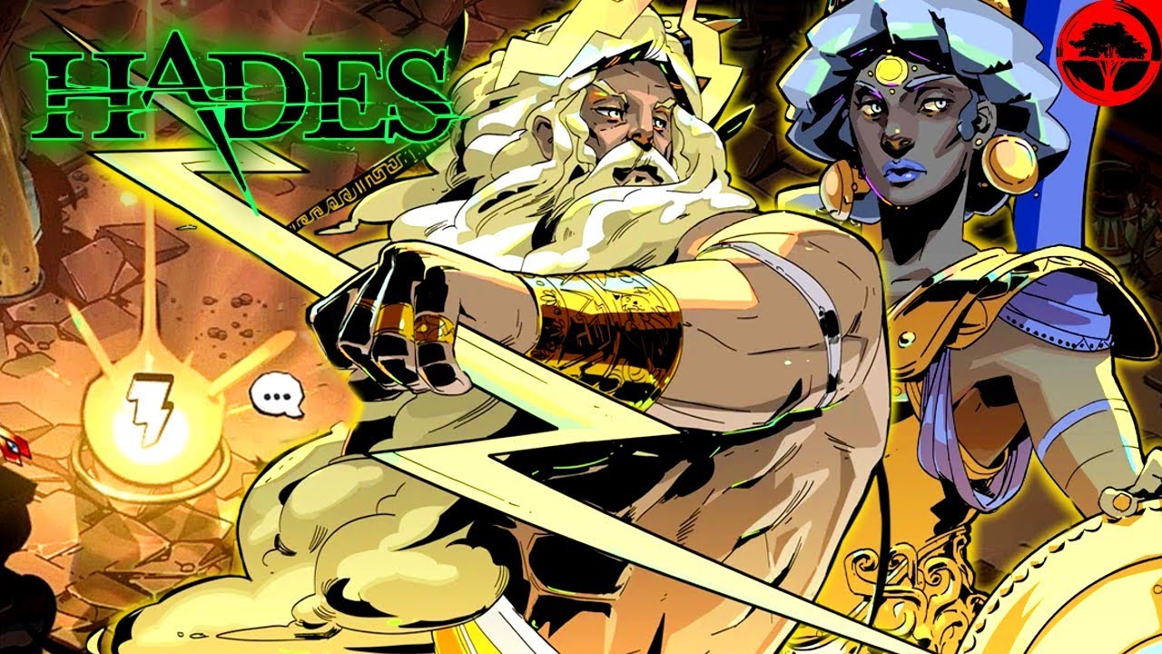 Zeus introduces Lady Athena | HADES - YouTube