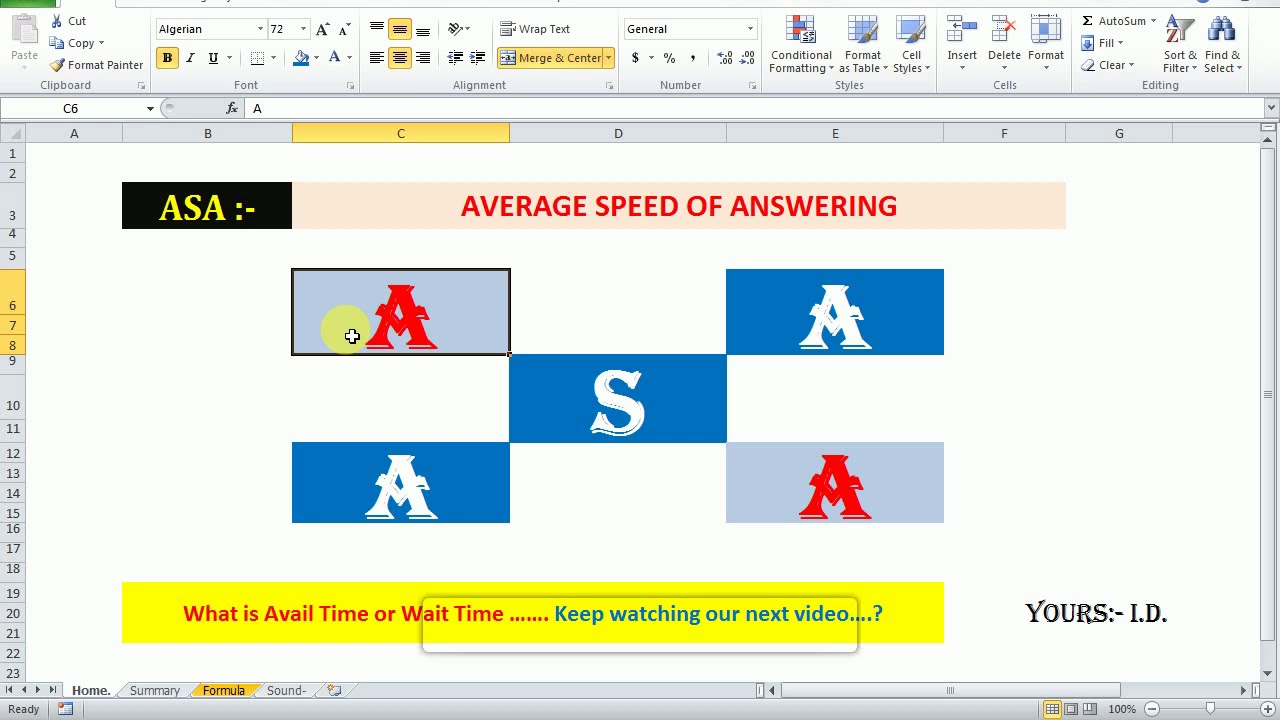ASA , #AVERAGE SPEED OF ANSWER, | WFM | - YouTube