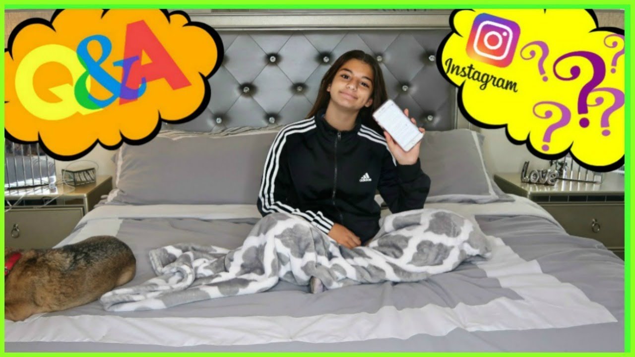 Q & A /MY FIRST VIDEO KEILLY FROM KK"S WORLD - YouTube