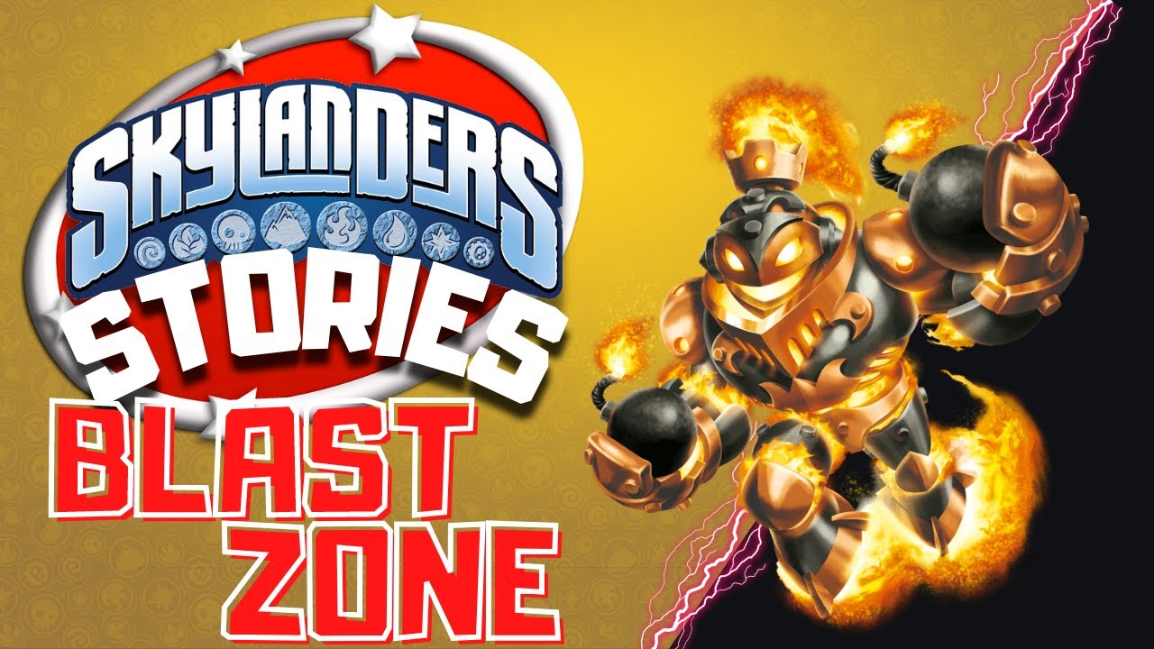 Skylanders Stories | Blast Zone - YouTube