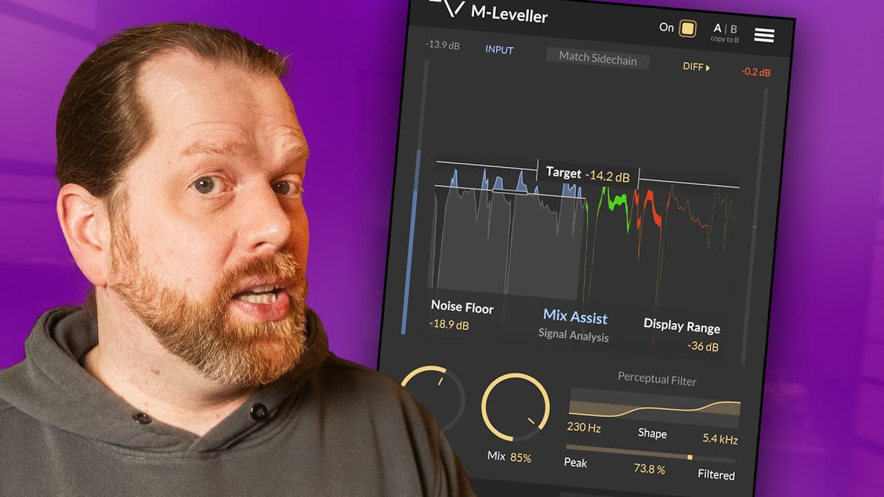 This Plugin Does Volume Automation for You! - Techivation M-Leveller [sponsored] - YouTube