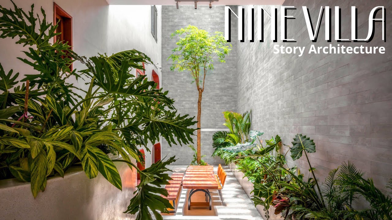 NINE HOUSE The Comfortable Family House By Story Architecture - YouTube