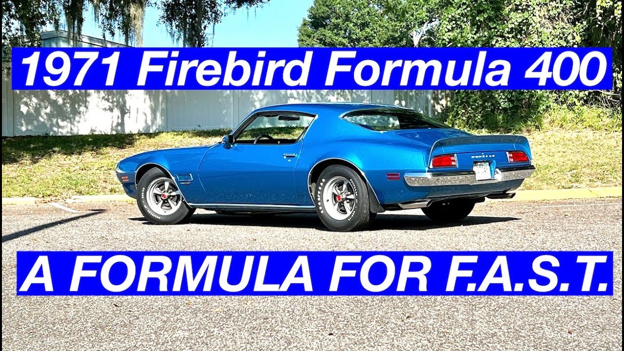 A '71 Firebird Formula Races F.A.S.T. - YouTube