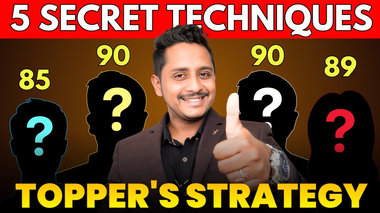 5 SECRET Hacks to Score 90/90 - TOPPER’S Don't Want You To Know This ...