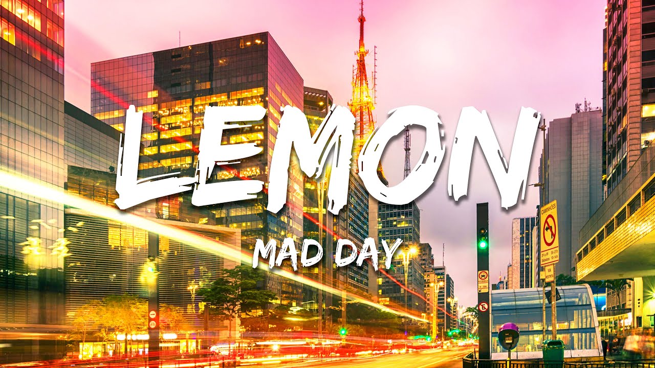 MAD DAY - Lemon (Lyrics) - YouTube