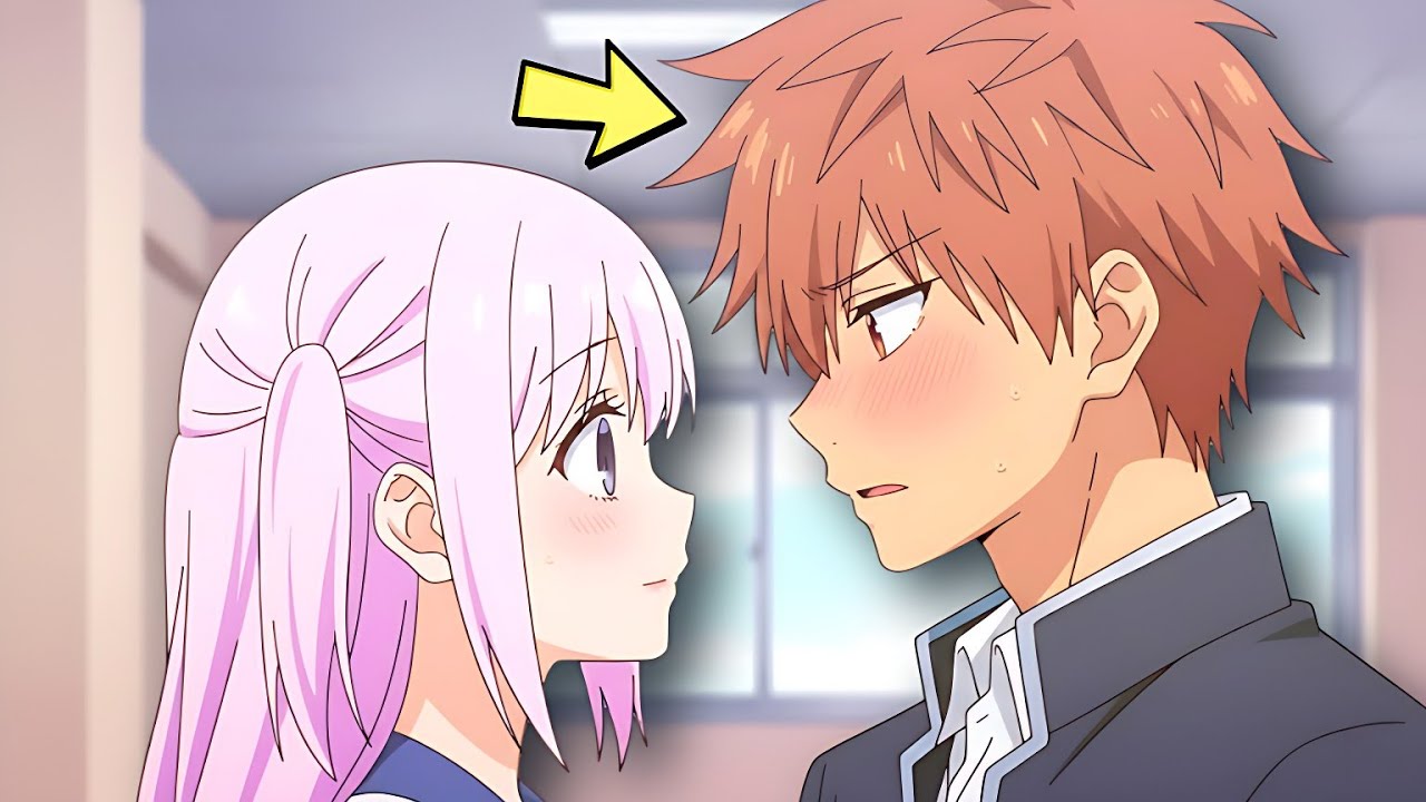 🤯 The Most Expressionless Girl in School Meets the Most Expressive Boy ...