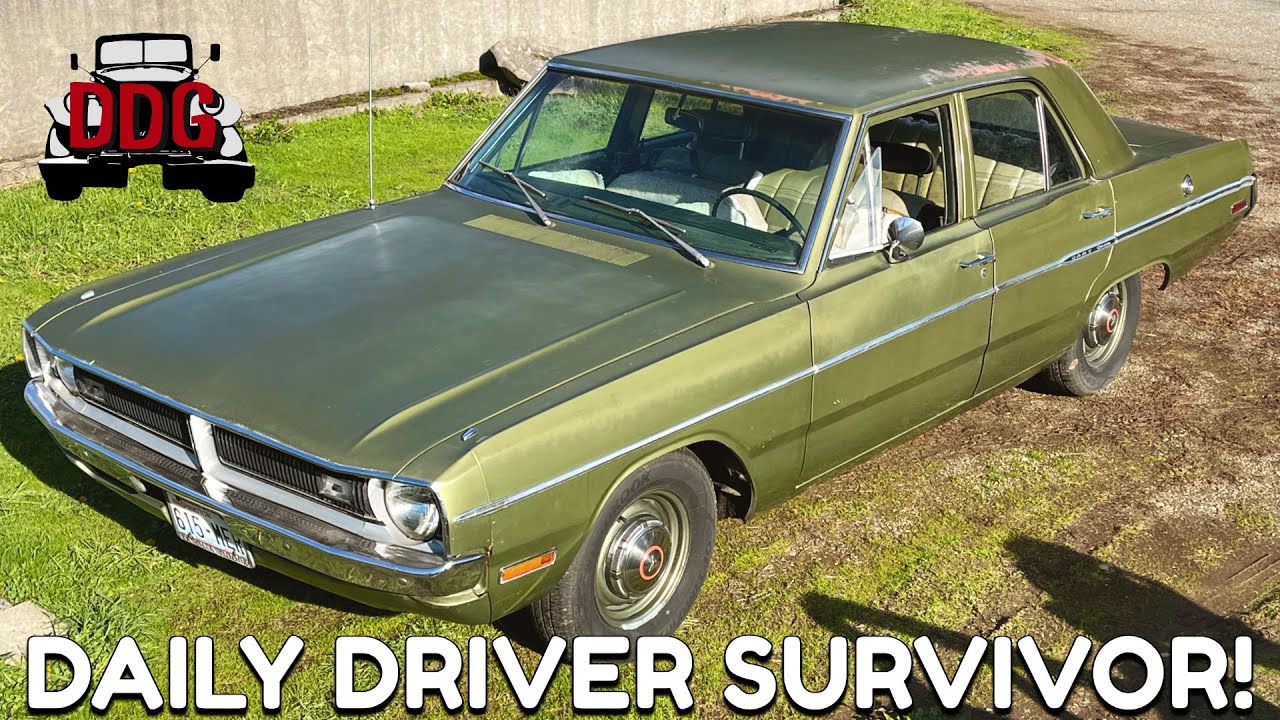 Survivor! This Two Owner 1970 Dodge Dart Is A Slant Six Powered Street ...
