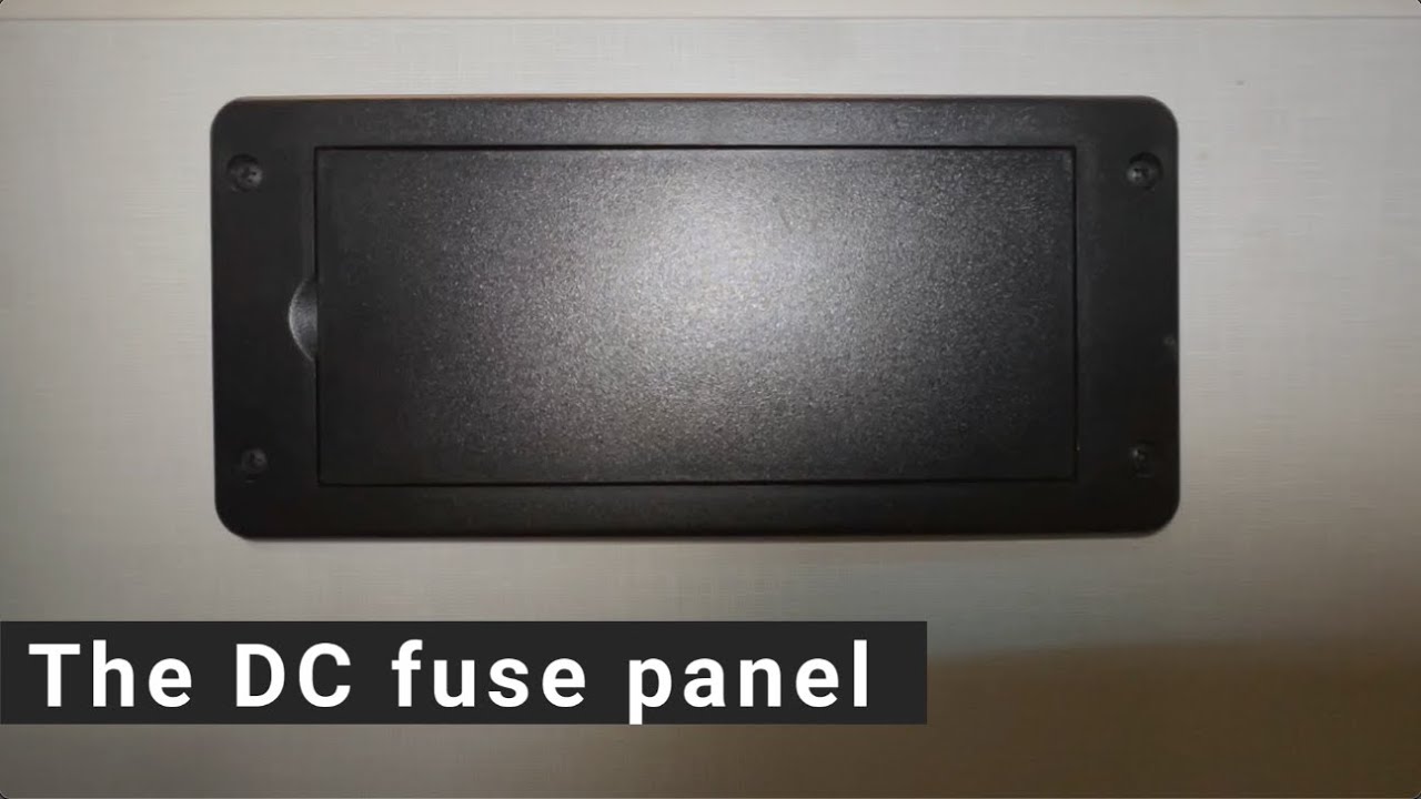 DC Breaker Panel on a 1st Gen RoamRig Revel Power System - YouTube