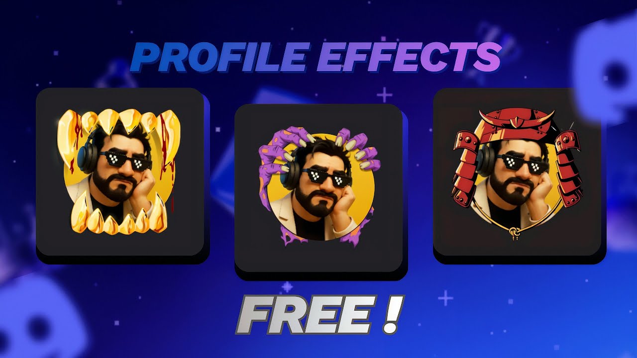FREE Discord Profile Effects (No Nitro Required) ⚡ | New Discord Quest ...