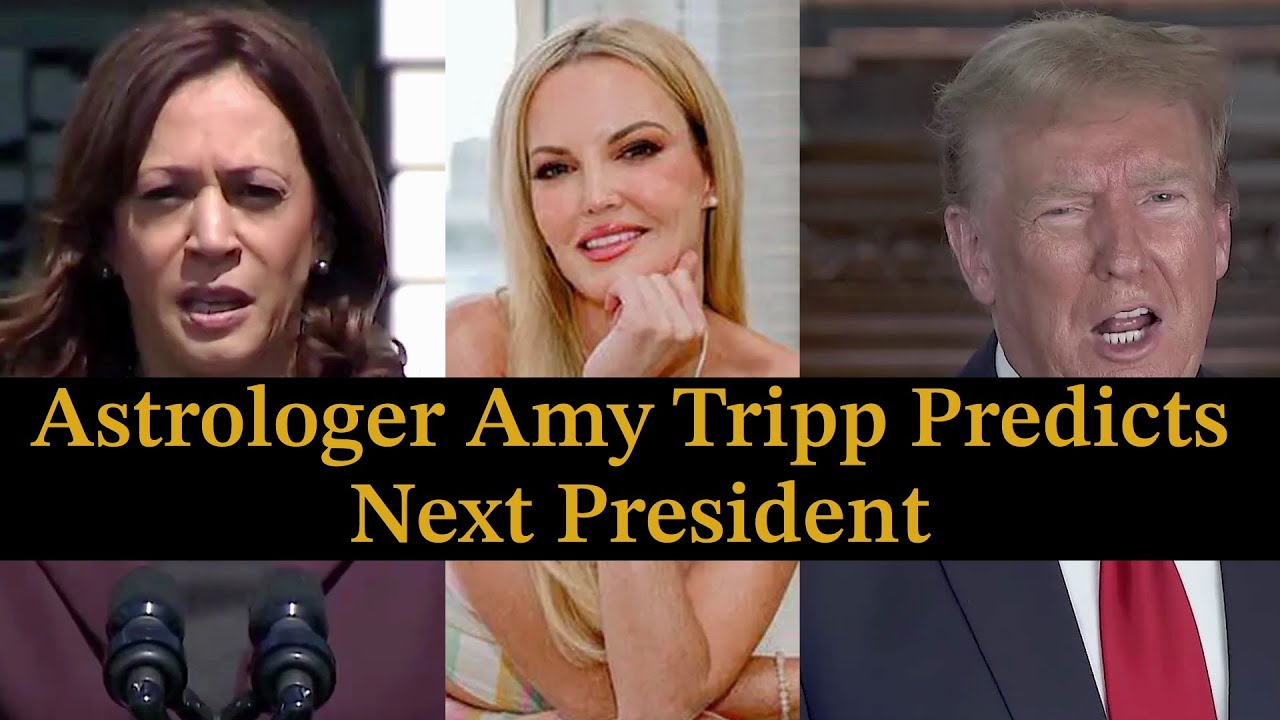 Astrologer Amy Tripp Predicts Next American President - YouTube