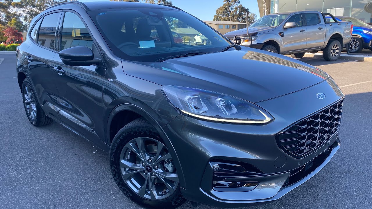 2020 FORD ESCAPE ST WALK AROUND VIDEO - YouTube