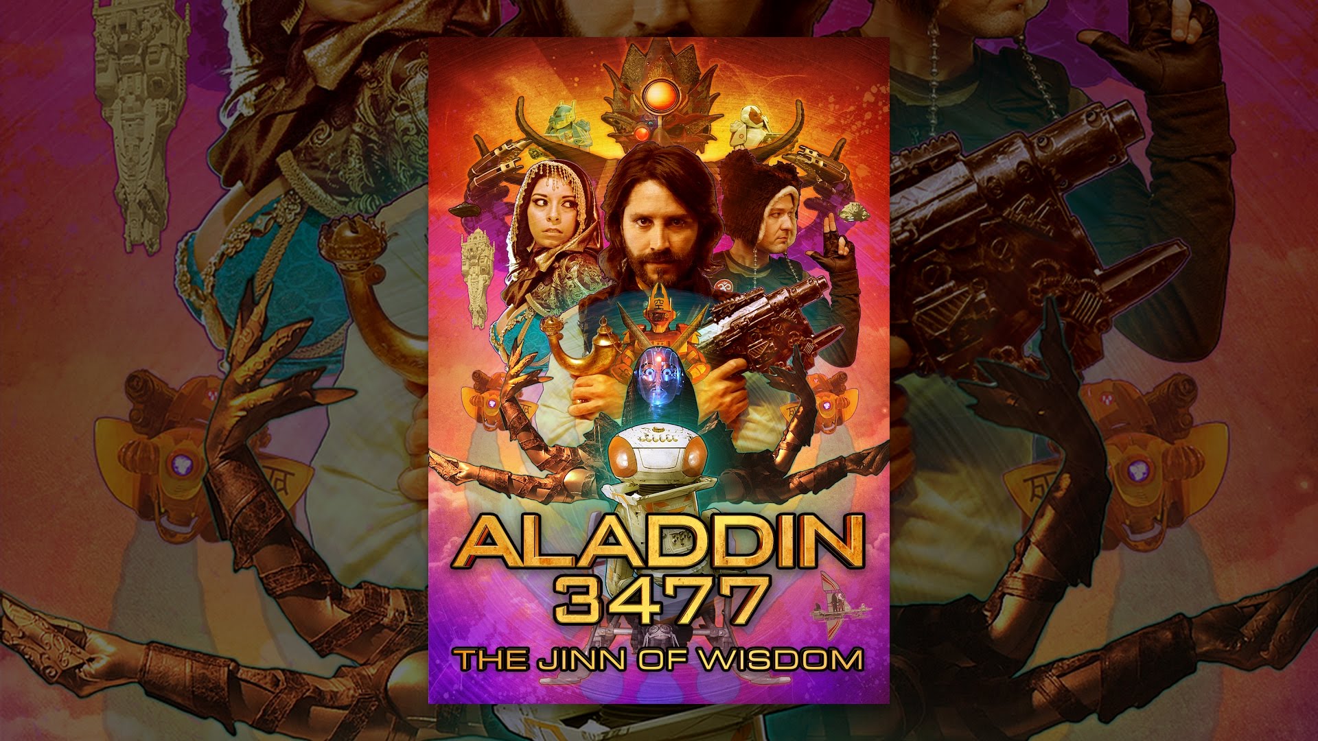 Aladdin 3477: The Jinn of Wisdom - YouTube
