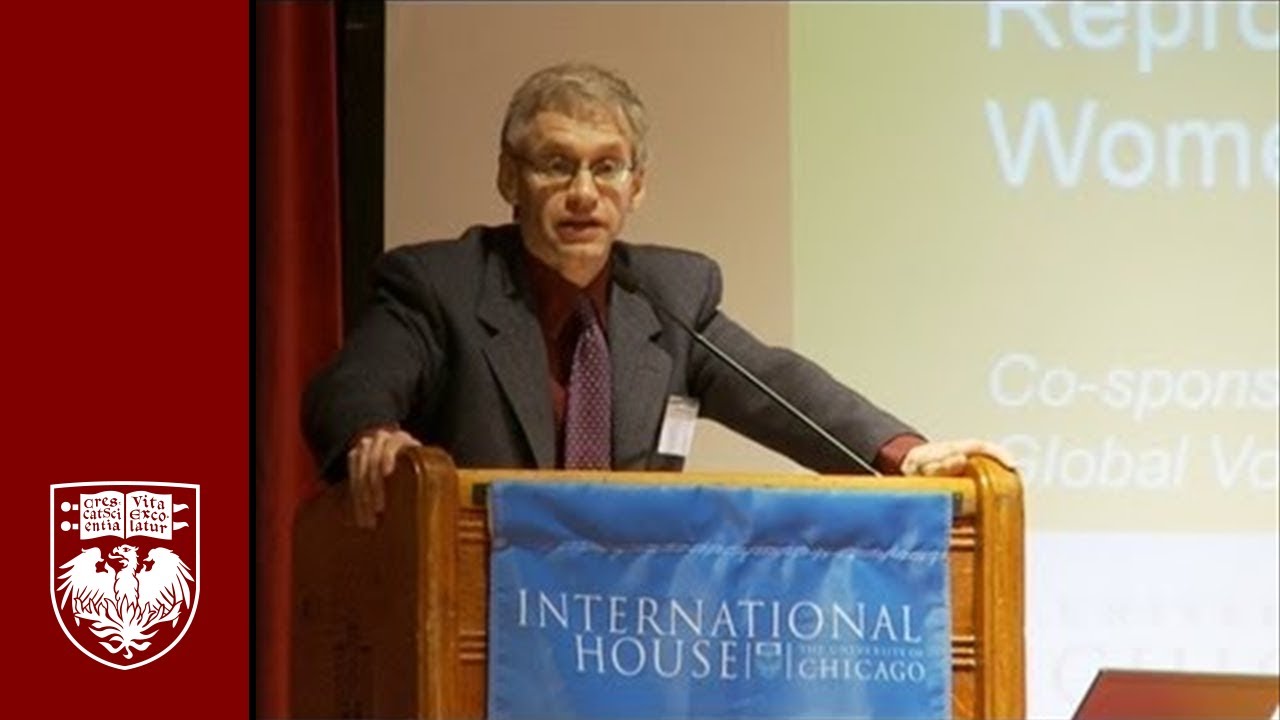 Reproductive Justice Conference: Harold Pollack - YouTube