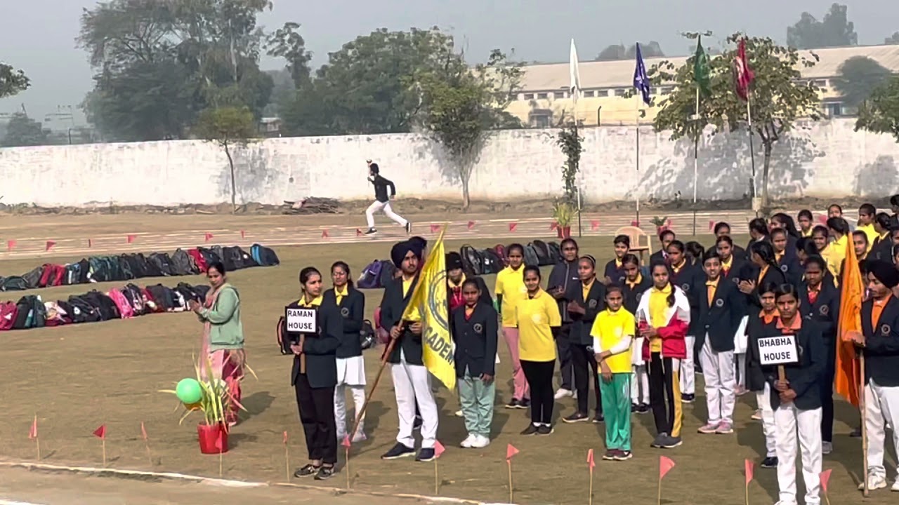 Athletics Meet 2021-22 - JPS Academy Assandh - YouTube