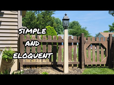 6x6 Transformation: From Post to Light Post - YouTube